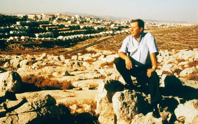 Mayor of Ariel laid to rest in his West Bank city | The Times of Israel