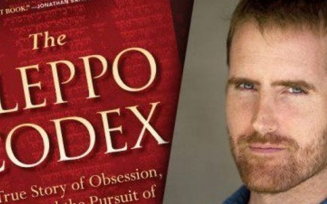 'The Aleppo Codex' wins top Jewish literature prize | The Times of Israel