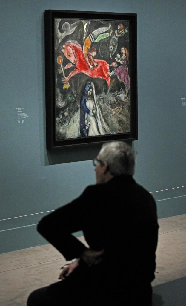 History in the eye of an artist | The Times of Israel