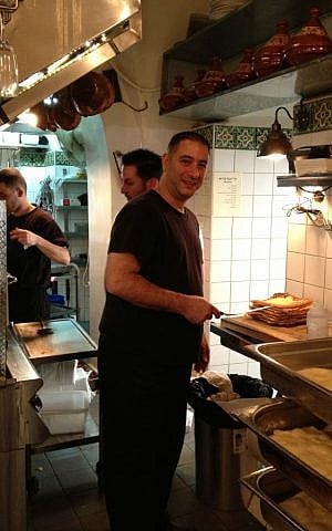 Breaking bread with a master chef | The Times of Israel