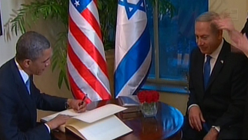 Obama meets with the Netanyahus | The Times of Israel