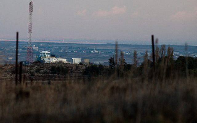 The final days of the UN's Golan peacekeepers? | The Times of Israel