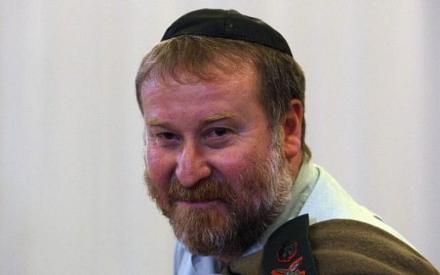 Avichai Mandelblit named cabinet secretary | The Times of Israel