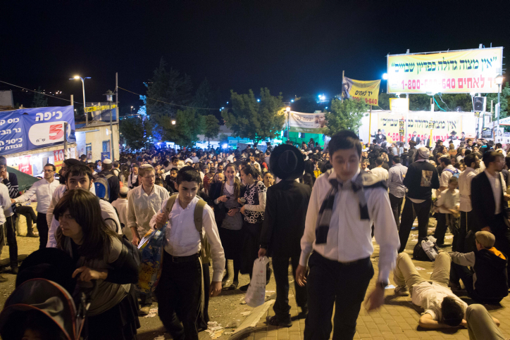 Thousands go to Meron to find themselves spiritually. Three have never ...