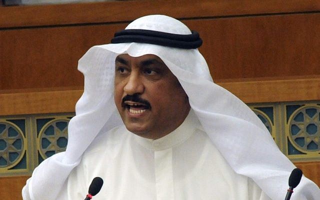 Kuwait opposition leader sentenced to 5 years | The Times of Israel