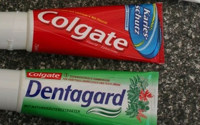 US warns of explosives in toothpaste tubes | The Times of Israel