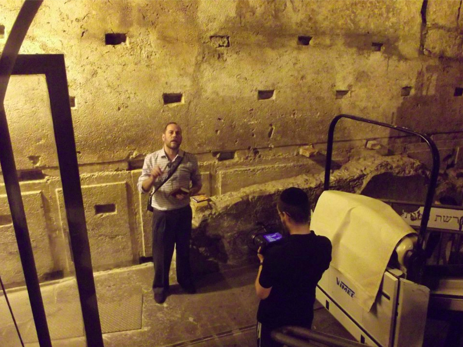 A sci-fi search for the holy A.R.K. | The Times of Israel