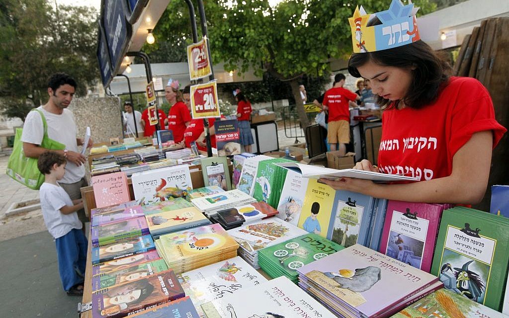 Local writers love nothing more than spinning a story | The Times of Israel