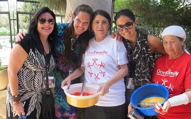 Mothers cook through their grief | The Times of Israel