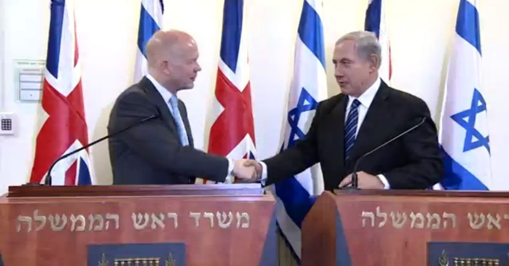 In Israel, British FM vows 'never to give in' to terror | The Times of ...