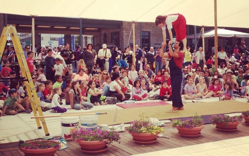 On track opening for cultural train station | The Times of Israel