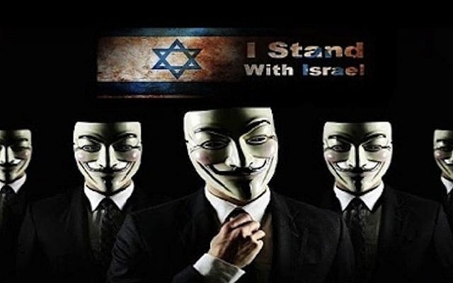 'Anonymous' a little less so, thanks to Israeli hackers | The Times of ...
