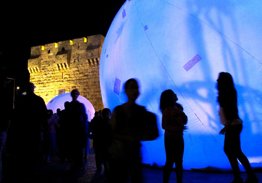 Jerusalem sees the light | The Times of Israel