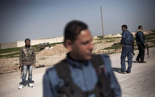 Kurds fight for place in Syrian civil war | The Times of Israel