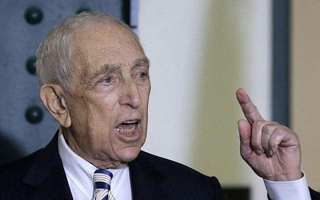 Sen. Frank Lautenberg, crusader for Soviet Jews, dies at 89 | The Times ...