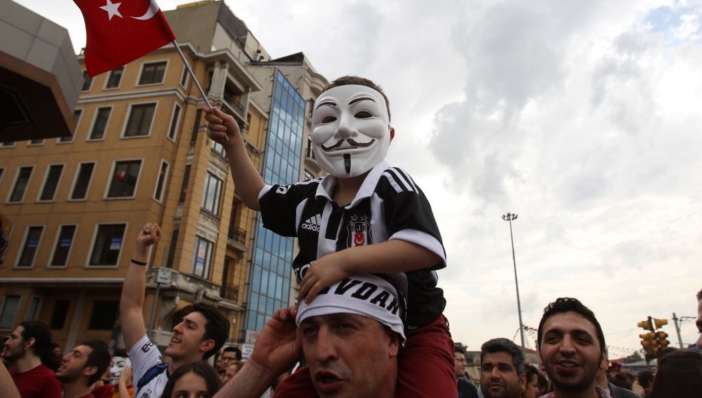 White House calls for calm in Turkey as protests rage on | The Times of ...