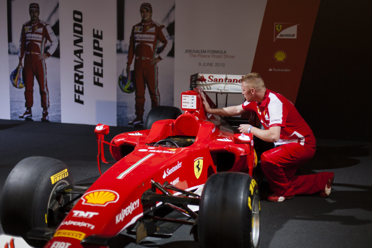 Formula 1 races into Jerusalem | The Times of Israel