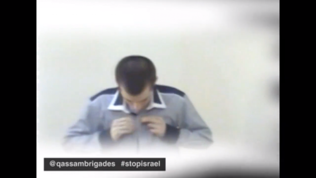 Hamas video shows Shalit preparing for release | The Times of Israel