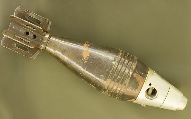 60-year-old unexploded bomb found in the south | The Times of Israel