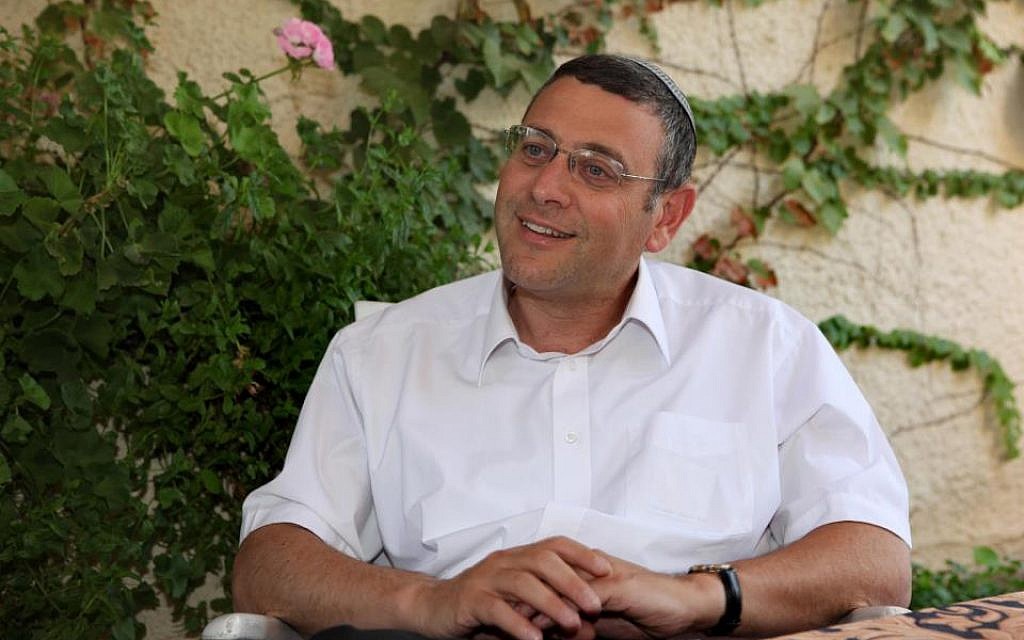 The bearable lightness of being Rav Benny | The Times of Israel