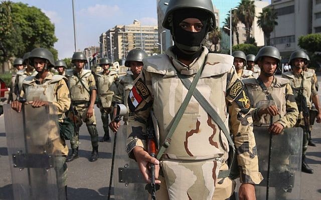 Violence mars mass protests for Egypt's ousted leader | The Times of Israel