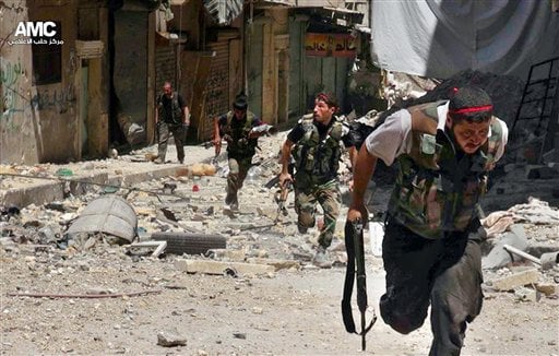 Israeli citizen accused of joining Syrian rebels | The Times of Israel