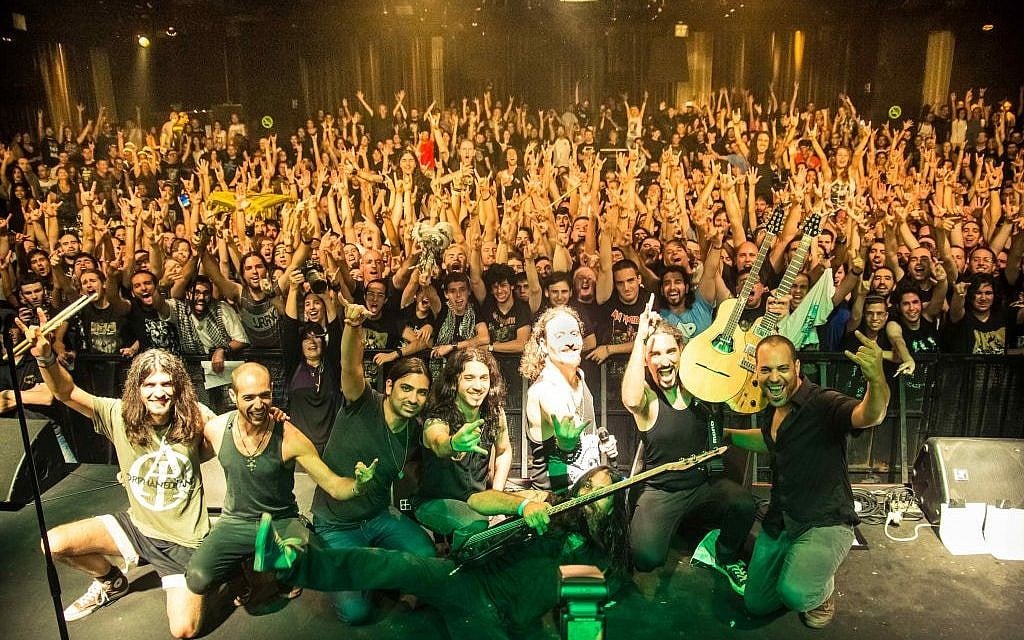 A heavy metal, Middle Eastern band of brothers | The Times of Israel