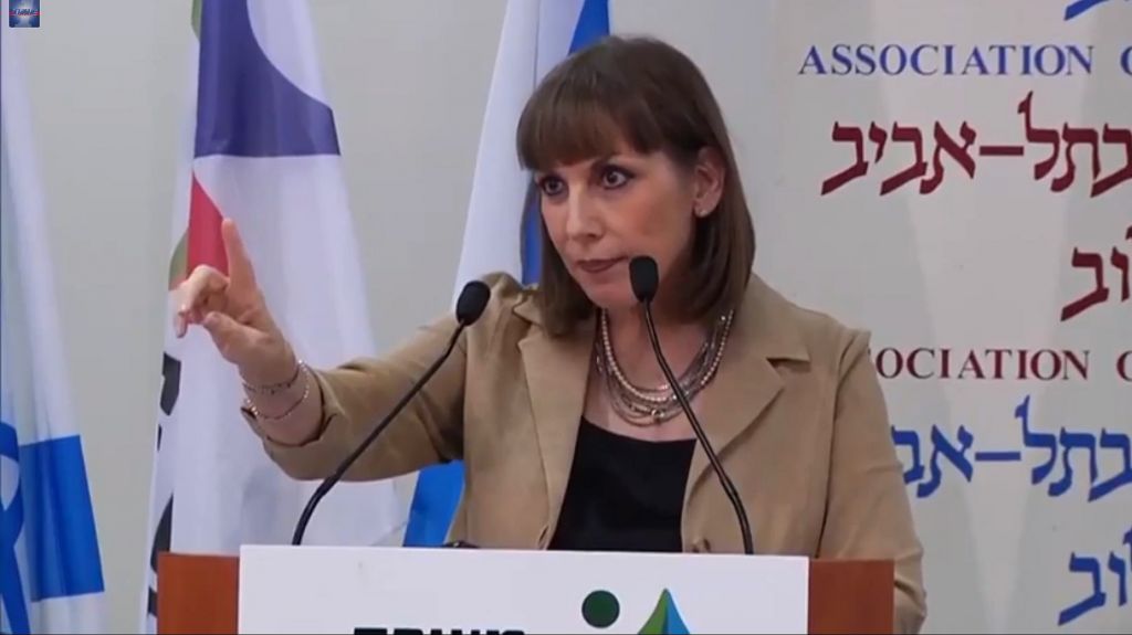 Minister hammers sports reporter | The Times of Israel