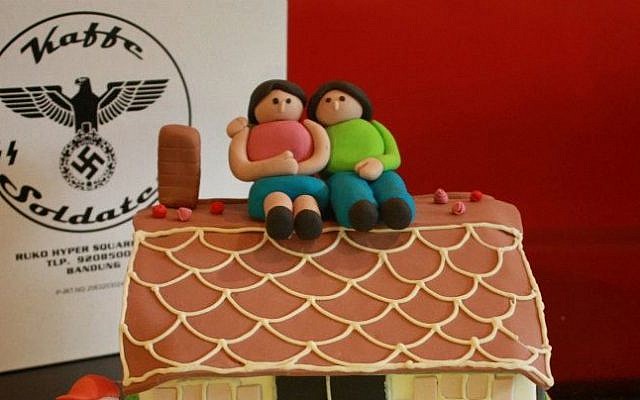 Nazi-themed cafe sparks uproar in Indonesia | The Times of Israel