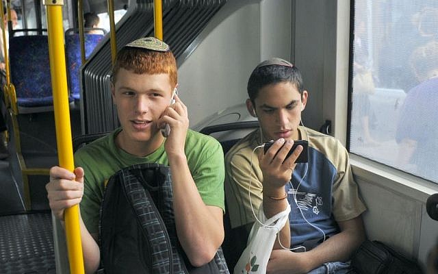 Israeli kids get cell phones early, study finds | The Times of Israel