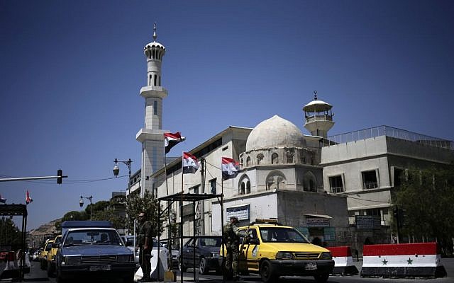 Prelude to a parley? | The Times of Israel