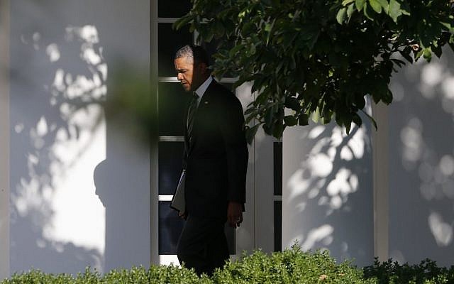 For Obama, world looks different from expected | The Times of Israel