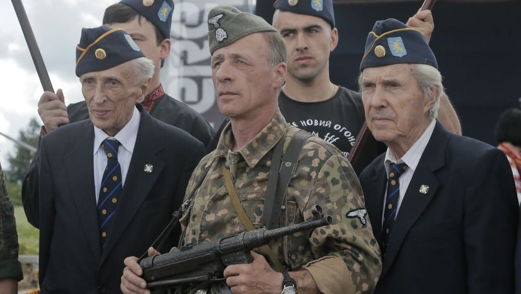 Ukraine divided over legacy of Nazi fighters | The Times of Israel