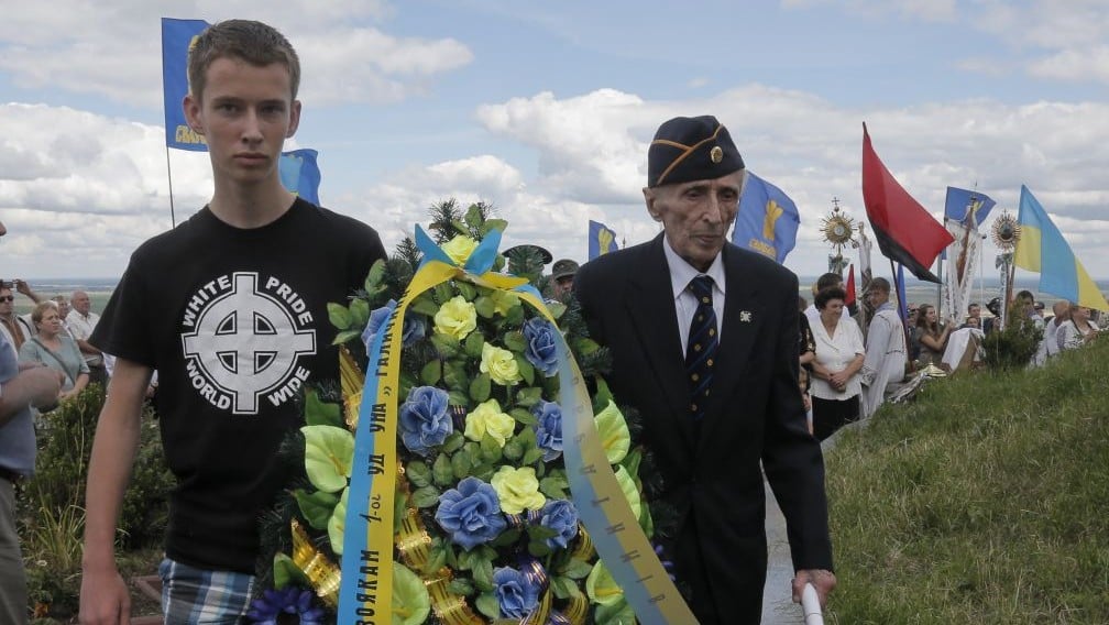 Ukraine divided over legacy of Nazi fighters | The Times of Israel