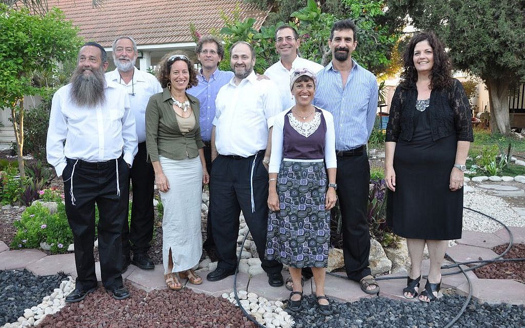 Kibbutz serves as reunion spot for Queens yeshiva | The Times of Israel