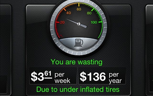 App helps drivers manage their pressure | The Times of Israel