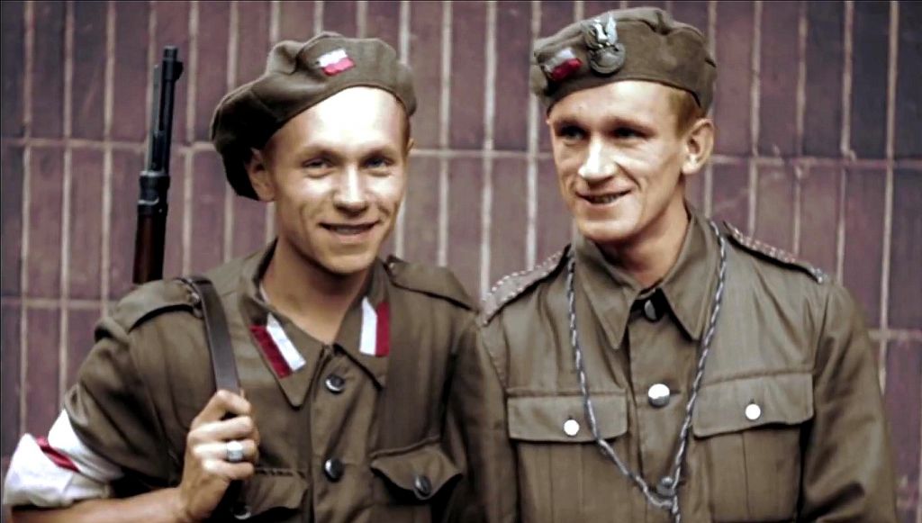 Warsaw Uprising brought to life in stunning color film | The Times of ...