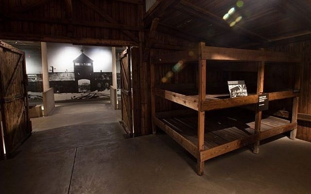 Auschwitz barracks finally return to Poland | The Times of Israel