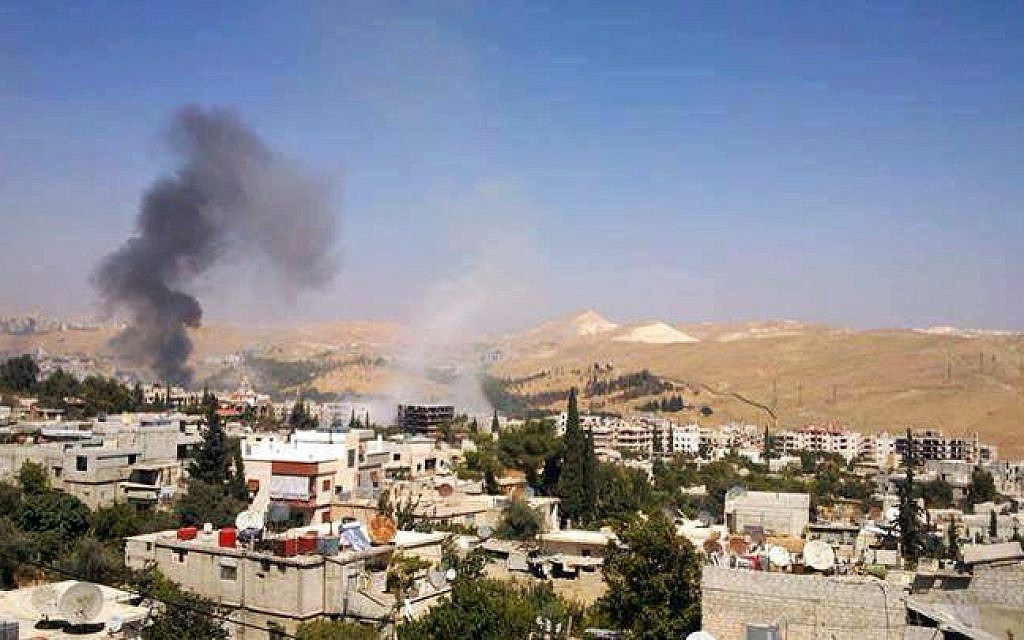 The crisis in Syria | The Times of Israel