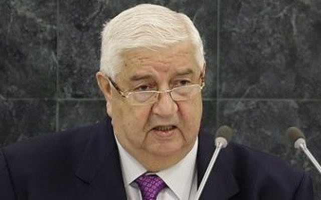Syria: We're fighting rebels who eat human hearts | The Times of Israel