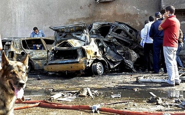 Egypt: Car bomb explodes near military intelligence building | The ...
