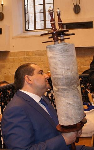 Ukraine court says seized Torahs belong to Jews | The Times of Israel