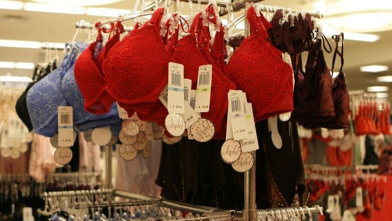 Undergarments shop store