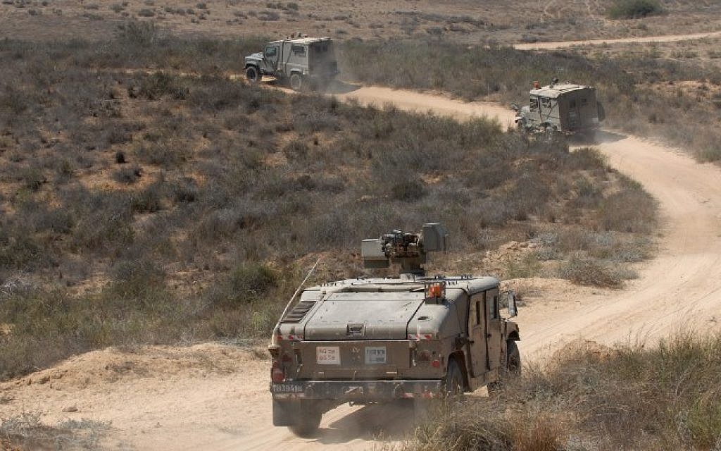 2 Palestinians killed by IDF fire near Khan Younis | The Times of Israel