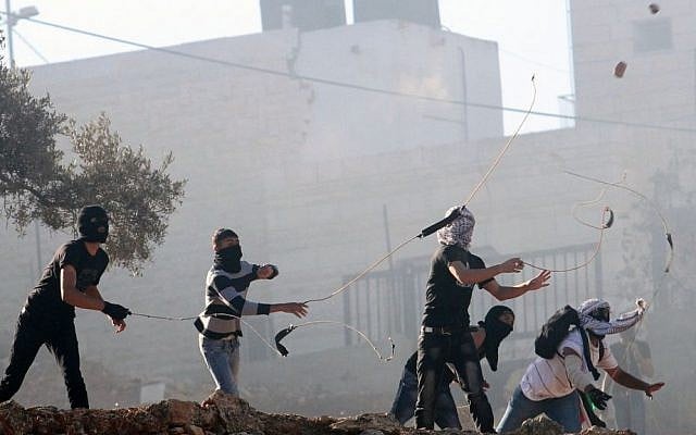 Leaked PA document predicts 'third intifada' | The Times of Israel