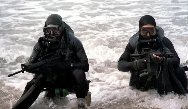 Israeli, American naval commandos train together | The Times of Israel