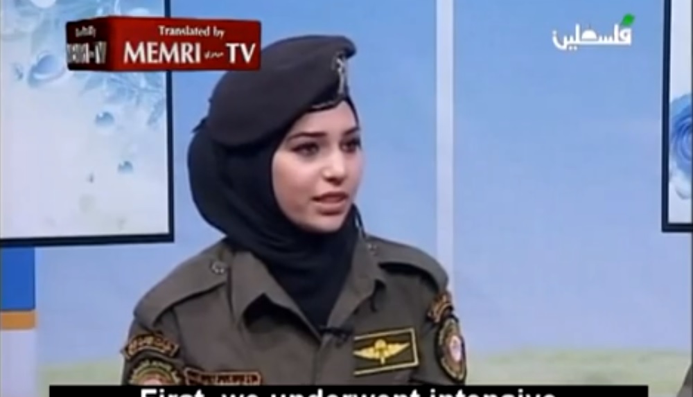 Female Palestinians take to the sky | The Times of Israel