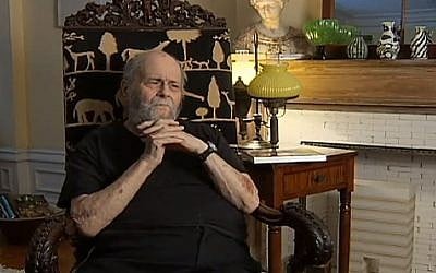 Groundbreaking art critic Arthur Danto dies at 89 | The Times of Israel