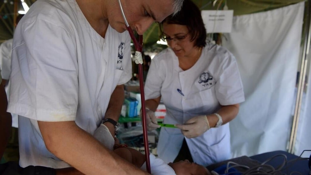 Masters of disaster, IDF field hospital may be recognized as world's ...