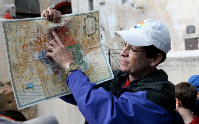 The art of guiding | The Times of Israel